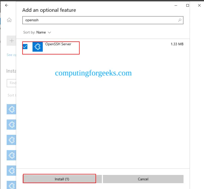 Configure OpenSSH Server on Windows Server 2022 | ComputingForGeeks