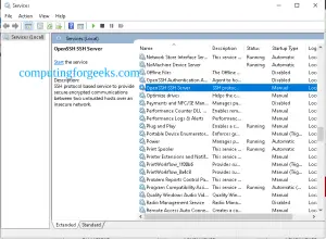 Configure OpenSSH Server on Windows Server 2022 | ComputingForGeeks