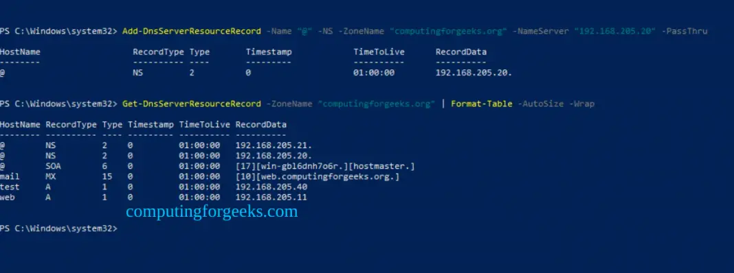 Configure Windows Server 2022 as Secondary DNS Server | ComputingForGeeks