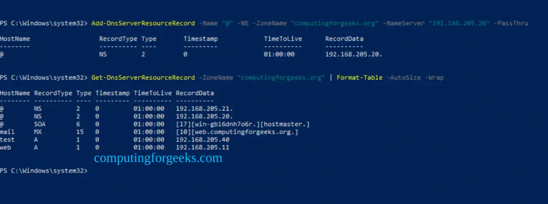 Configure Windows Server 2022 As Secondary Dns Server Computingforgeeks