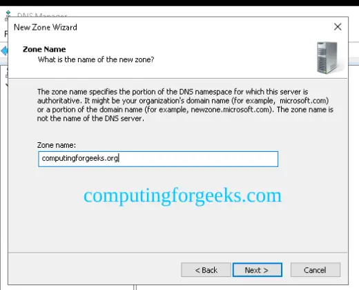 Configure Windows Server 2022 as Secondary DNS Server | ComputingForGeeks