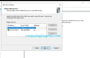 Configure Windows Server 2022 as Secondary DNS Server | ComputingForGeeks