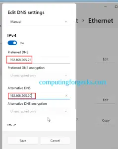 Configure Windows Server 2022 as Secondary DNS Server | ComputingForGeeks