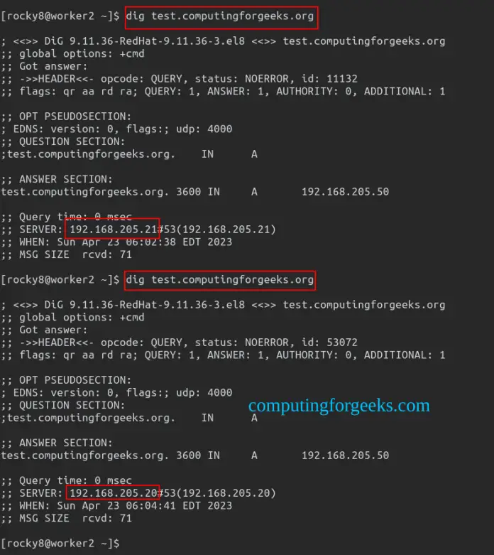 Configure Windows Server 2022 as Secondary DNS Server | ComputingForGeeks