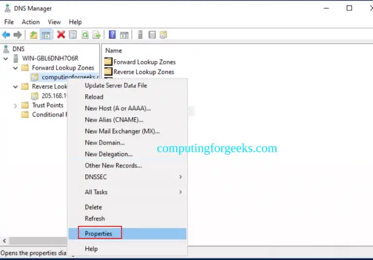 Configure Windows Server 2022 as Secondary DNS Server | ComputingForGeeks