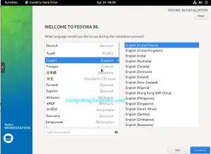 How To Install Fedora 40 – Step by Step with Screenshots ...