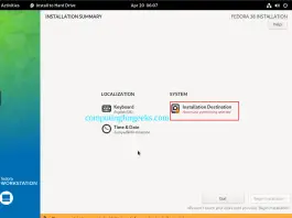 How To Install Fedora 40 – Step by Step with Screenshots ...