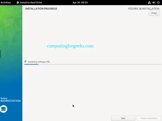 How To Install Fedora 40 – Step by Step with Screenshots ...