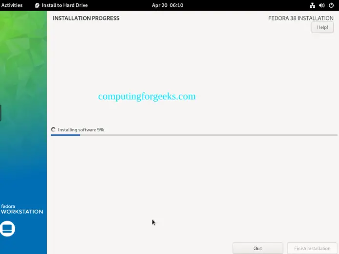 How To Install Fedora 40 – Step by Step with Screenshots ...