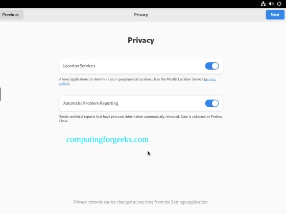 How To Install Fedora 40 – Step by Step with Screenshots ...
