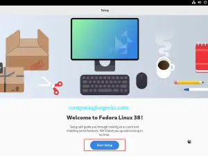 How To Install Fedora 40 – Step by Step with Screenshots | ComputingForGeeks