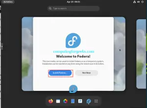 How To Install Fedora 40 – Step by Step with Screenshots | ComputingForGeeks