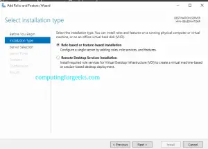 Configure DHCP Server on Windows Server 2022 | ComputingForGeeks