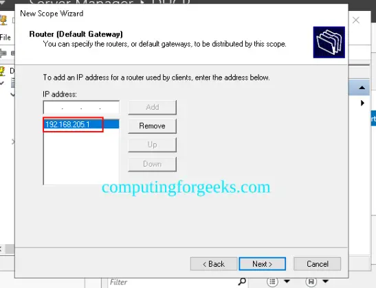 Configure DHCP Server on Windows Server 2022 | ComputingForGeeks