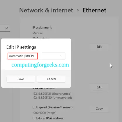 Configure DHCP Server on Windows Server 2022 | ComputingForGeeks