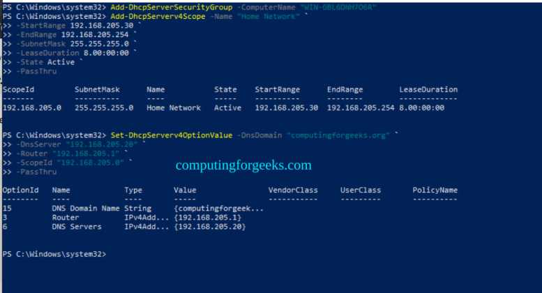 Configure DHCP Server on Windows Server 2022 [Guide]