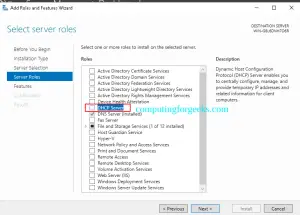 Configure DHCP Server on Windows Server 2022 | ComputingForGeeks