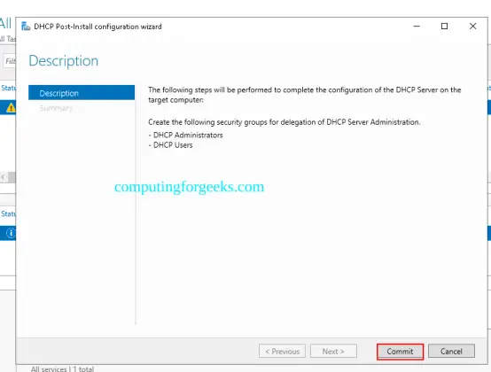 Configure DHCP Server on Windows Server 2022 | ComputingForGeeks