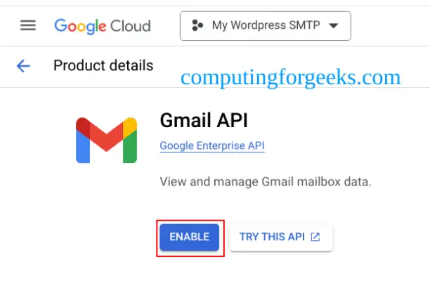 Configure Wordpress To Use Gmail SMTP