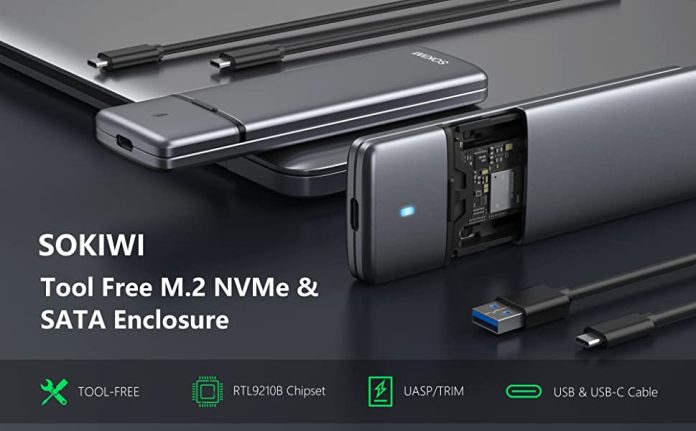Best Enclosures for M.2 PCIe NVMe and SATA SSDs [2026]