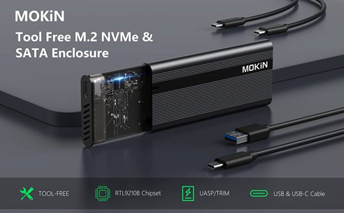 Best Enclosures for M.2 PCIe NVMe and SATA SSDs [2026]