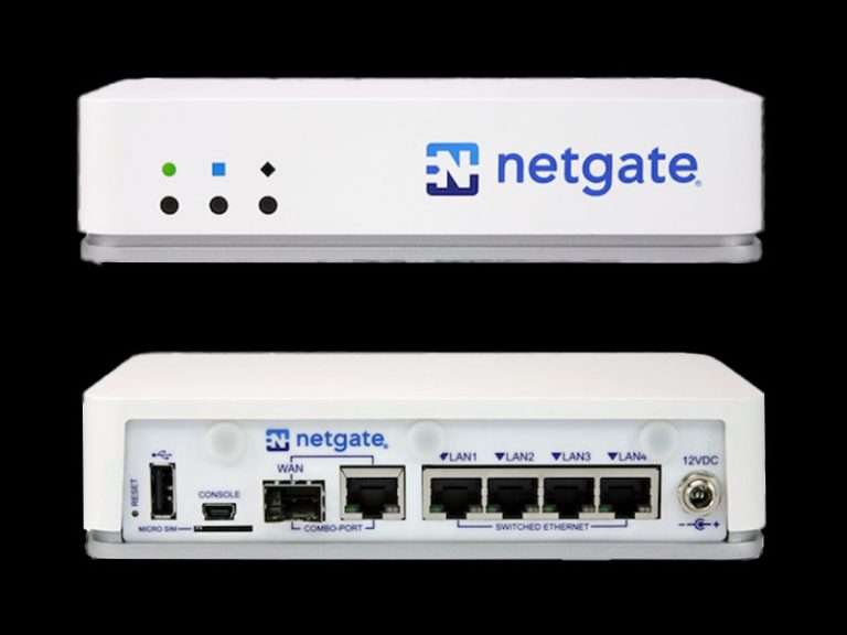 Connecting to Serial Console on Netgate SG pfSense Appliance ...