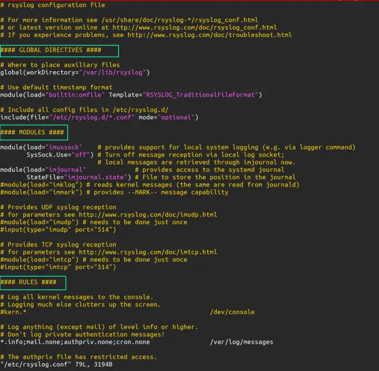 Perform Proper Rsyslog Logs Rotation Using Logrotate Computingforgeeks