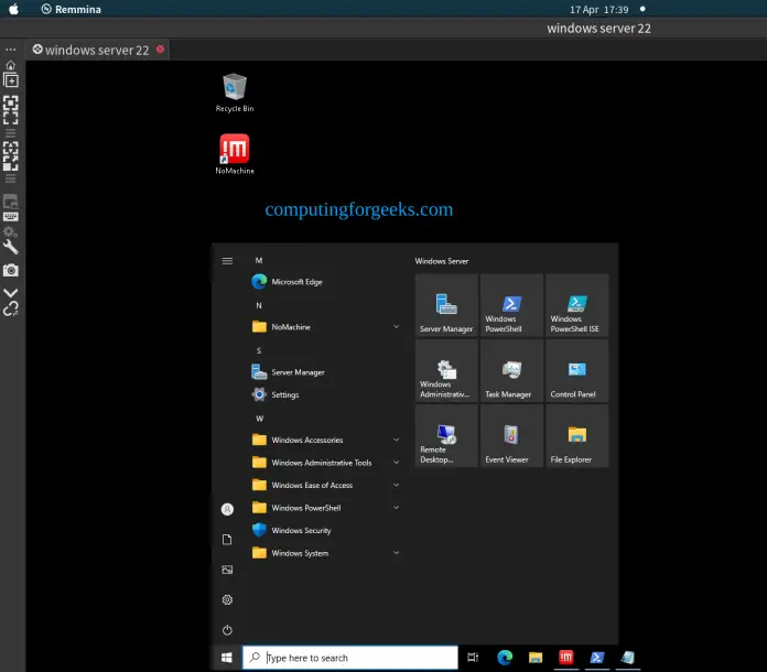 How To Enable Remote Desktop on Windows Server 2022 | ComputingForGeeks