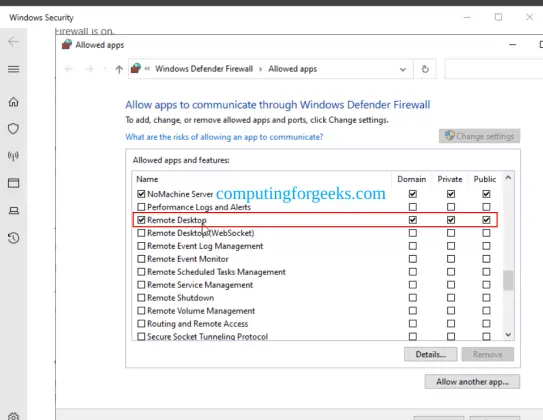How To Enable Remote Desktop on Windows Server 2022 | ComputingForGeeks