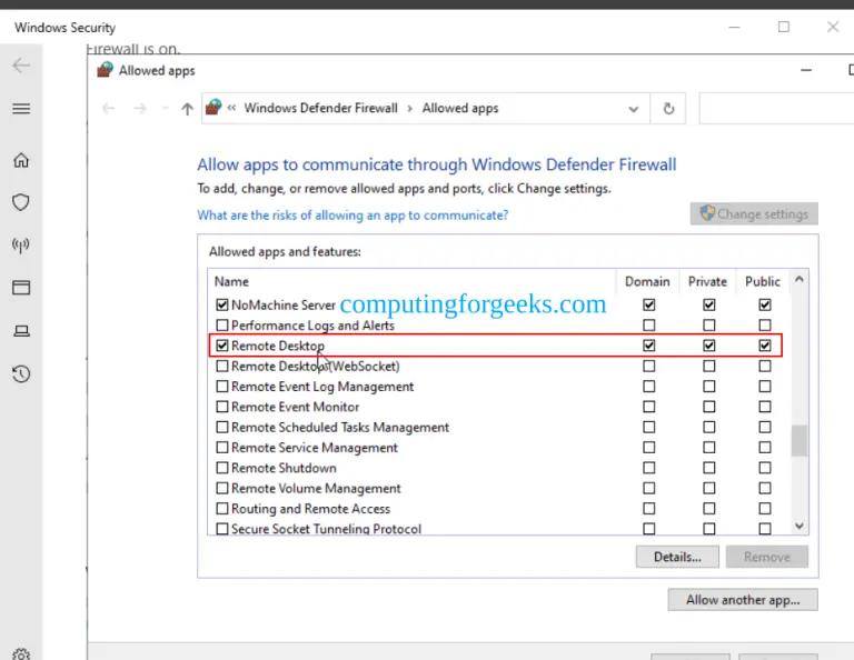 How To Enable Remote Desktop on Windows Server 2022 | ComputingForGeeks