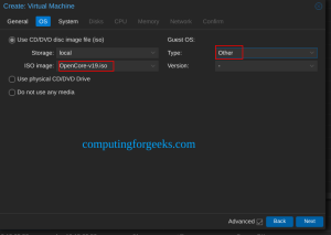 Step by Step Guide For Running macOS on Proxmox VE | ComputingForGeeks