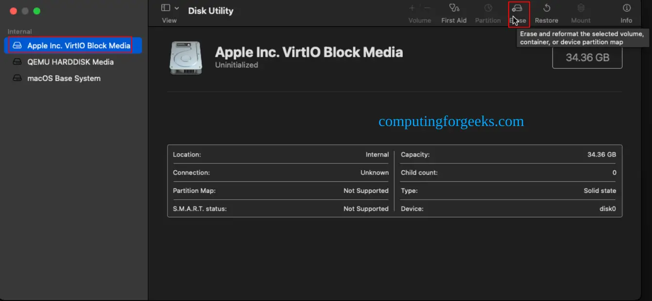 Step By Step Guide For Running Macos On Proxmox Ve Computingforgeeks 5283