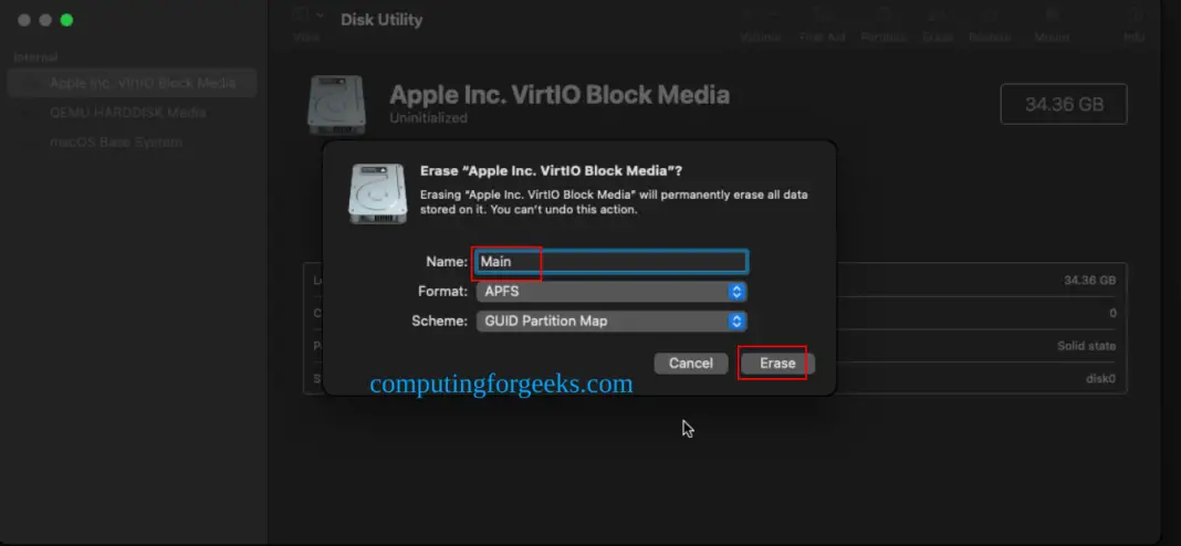 Step by Step Guide For Running macOS on Proxmox VE | ComputingForGeeks