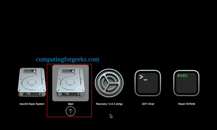 Step by Step Guide For Running macOS on Proxmox VE | ComputingForGeeks