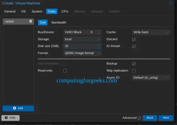 Step by Step Guide For Running macOS on Proxmox VE | ComputingForGeeks