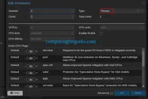 Step by Step Guide For Running macOS on Proxmox VE | ComputingForGeeks