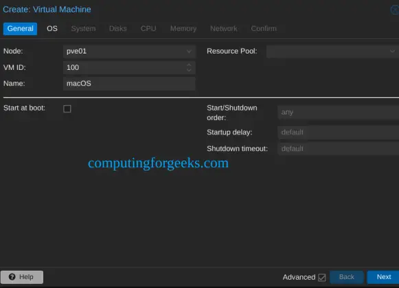 Step by Step Guide For Running macOS on Proxmox VE | ComputingForGeeks