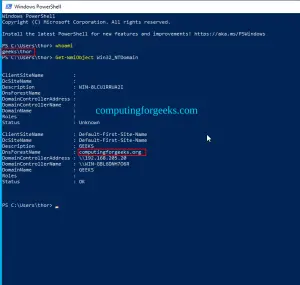 Configure Active Directory Domain Services using PowerShell