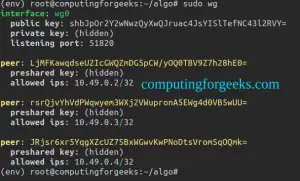 Setup WireGuard and IPsec VPN Server on Ubuntu 22.04 | ComputingForGeeks