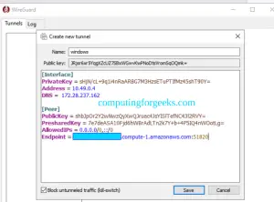 Setup WireGuard and IPsec VPN Server on Ubuntu 22.04 | ComputingForGeeks