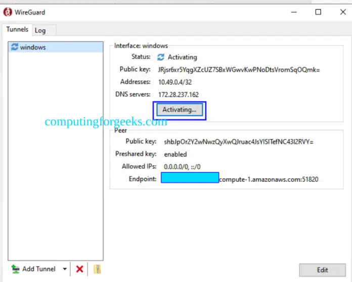 Setup WireGuard and IPsec VPN Server on Ubuntu 22.04 | ComputingForGeeks