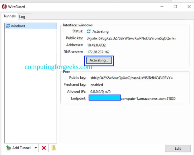 Setup WireGuard and IPsec VPN Server on Ubuntu 22.04 | ComputingForGeeks