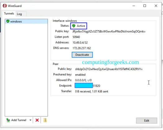 Setup WireGuard and IPsec VPN Server on Ubuntu 22.04 | ComputingForGeeks