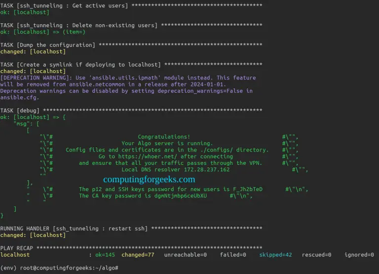 Setup WireGuard and IPsec VPN Server on Ubuntu 22.04 | ComputingForGeeks
