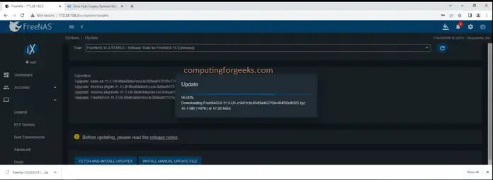 Truenas And How To Upgrade From Freenas To Truenas Core Computingforgeeks 6752