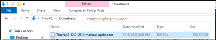 Truenas And How To Upgrade From Freenas To Truenas Core Computingforgeeks