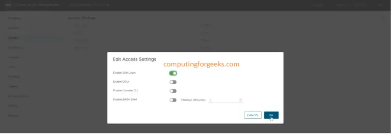 Patching VMware vSphere vCenter 7.0 using CLI | ComputingForGeeks