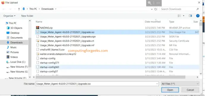 How To Upgrade Vmware Vcloud Usage Meter Computingforgeeks 9976