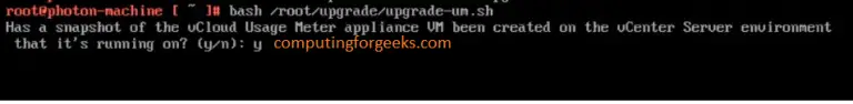 How To Upgrade Vmware Vcloud Usage Meter Computingforgeeks 8368
