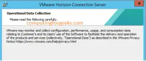 VMware Horizon 7 to 8 Upgrade Guide | ComputingForGeeks